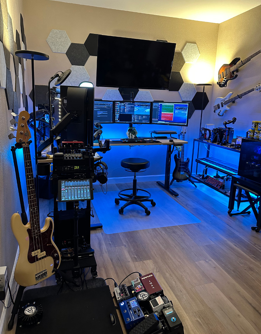 Share your standing desk set up | Page 2 | MacRumors Forums