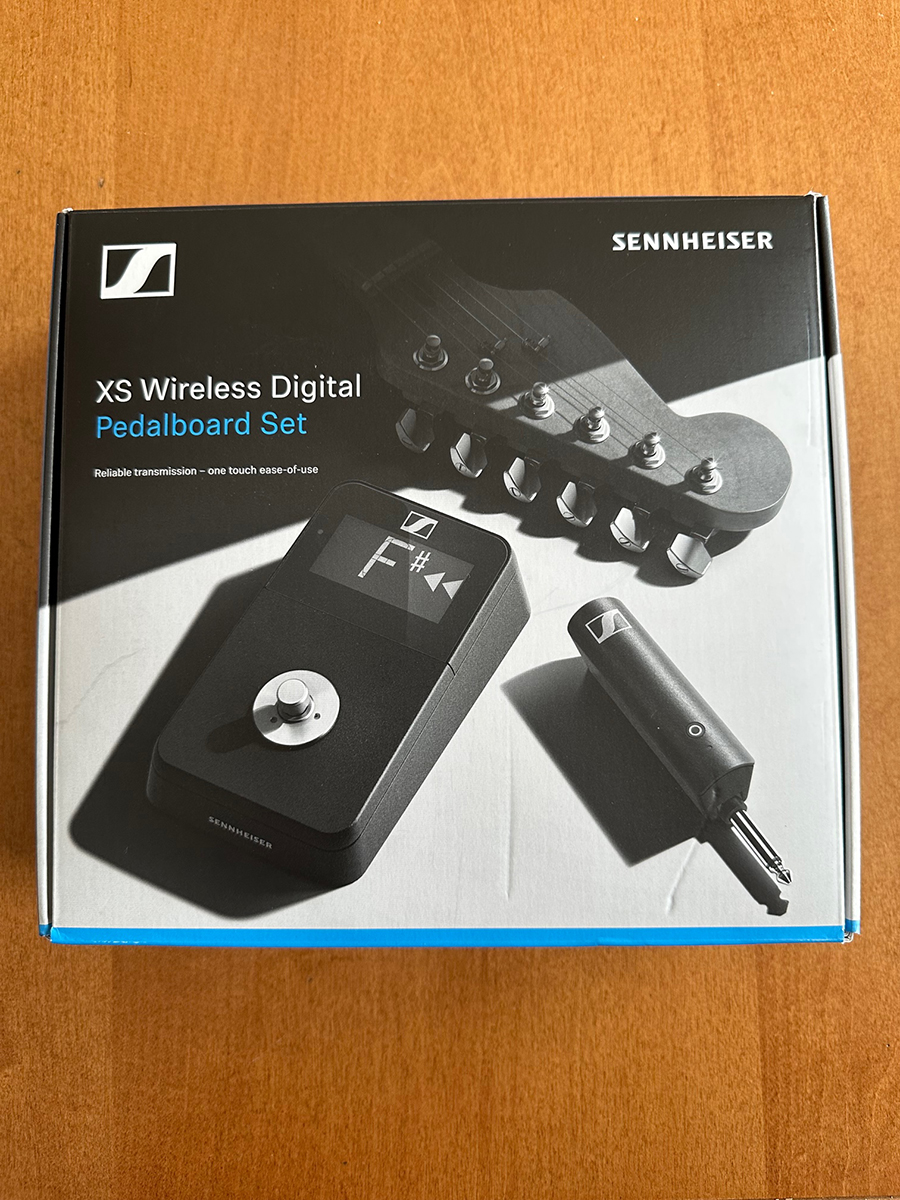 For Sale - Sennheiser XSW-D Pedalboard Set Digital Wireless System with ...