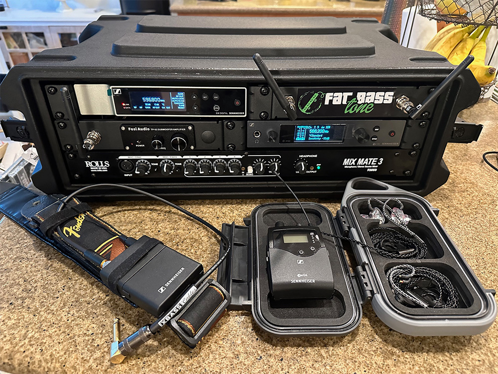 Rack mounting wireless mic and IEMs. | TalkBass.com