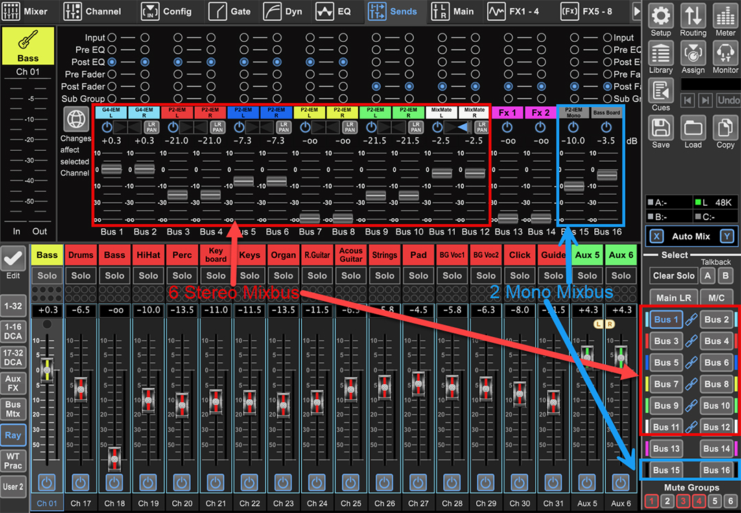 Educate me - Mixer with IEM capability for bar band - what to get ...